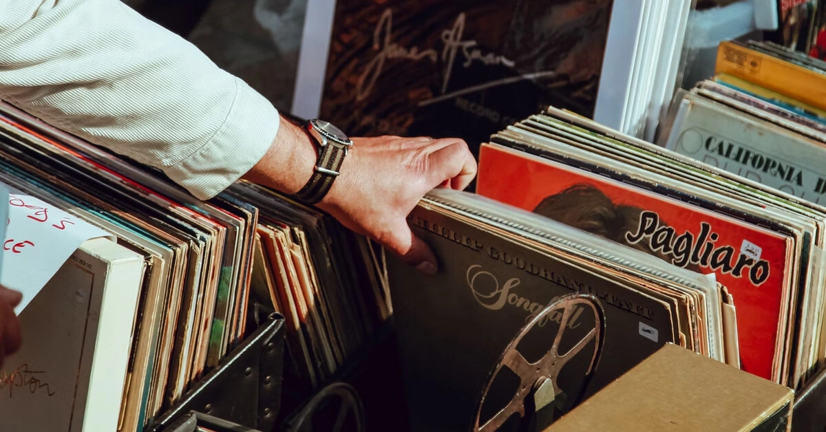 FlipVinyl – sell records in a flash!